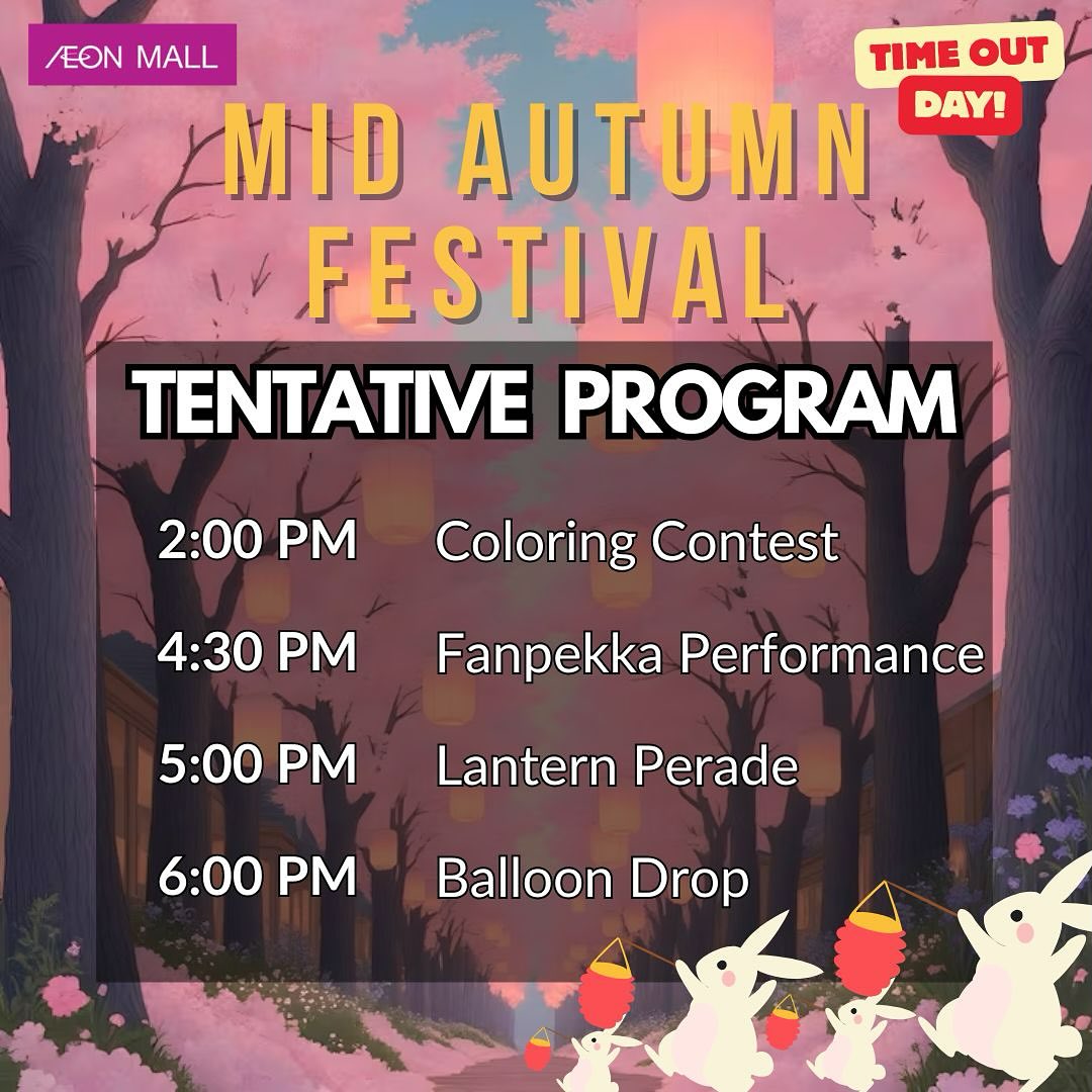 AEON MALL: Mid Autumn Festival 2 Moonlight Magic | AEON Mall Tebrau ...